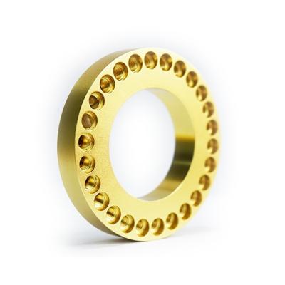 China Brushing Precision Aluminum Parts ISO9001 2004 Aluminum CNC Turning Part for sale