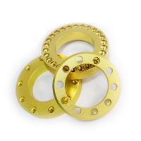 China Brushing Precision Aluminum Parts ISO9001 2004 Aluminum CNC Turning Part for sale