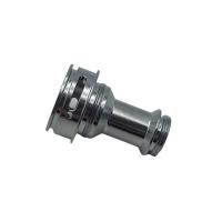 China 0.002mm Precision Aluminum Parts 5 Axis Turned And Milled Parts for sale