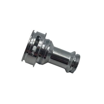 China 0.002mm Precision Aluminum Parts 5 Axis Turned And Milled Parts for sale