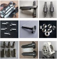 China Custom 4 5 Axis Precision Steel Shafts CNC Turning Suppressor Parts for sale