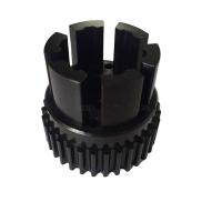 China Al7075 T6 Mechanical Robot Parts 5 Axis CNC Machining Gear Parts for sale