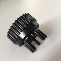 China Al7075 T6 Mechanical Robot Parts 5 Axis CNC Machining Gear Parts for sale