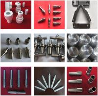 China Custom 4 5 Axis Precision Steel Shafts CNC Turning Suppressor Parts for sale
