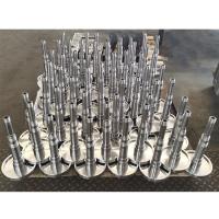 China Custom 4 5 Axis Precision Steel Shafts CNC Turning Suppressor Parts for sale