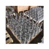 China Custom 4 5 Axis Precision Steel Shafts CNC Turning Suppressor Parts for sale