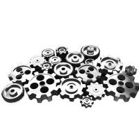 China Durable Agricultural Machinery Aluminum Alloy Carbon Steel CNC Machined Milled Parts for sale