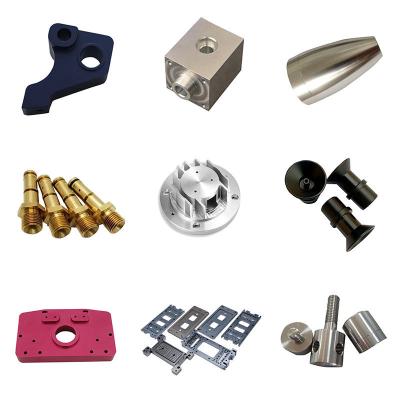 China Durable Agricultural Machinery Aluminum Alloy Carbon Steel CNC Machined Milled Parts for sale