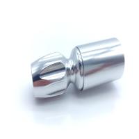 China 5 Axis Aluminum Prototype Machining DIN 7168 Deburring Surface for sale