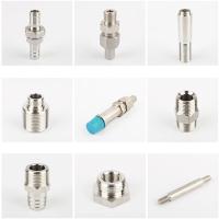 China Customized Precision 5 Axis CNC Milling Service Machining Metal Block Machined Anodized Aluminum Parts for sale