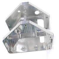 China Customized Precision 5 Axis CNC Milling Service Machining Metal Block Machined Anodized Aluminum Parts for sale