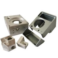 China Customized Machining 5 Axis CNC Steel Machining Center Parts, Clear Anodized Steel CNC Machining Aluminum 5 Axis CNC Par for sale