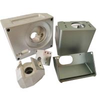 China Customized Machining 5 Axis CNC Steel Machining Center Parts, Clear Anodized Steel CNC Machining Aluminum 5 Axis CNC Par for sale