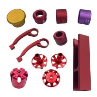 China Customized Precision 5 Axis CNC Milling Service Machining Metal Block Machined Anodized Aluminum Parts for sale