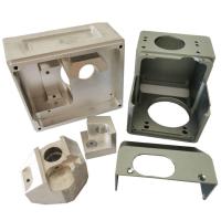 China Customized Machining 5 Axis CNC Steel Machining Center Parts, Clear Anodized Steel CNC Machining Aluminum 5 Axis CNC Par for sale