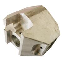 China Customized Machining 5 Axis CNC Steel Machining Center Parts, Clear Anodized Steel CNC Machining Aluminum 5 Axis CNC Par for sale