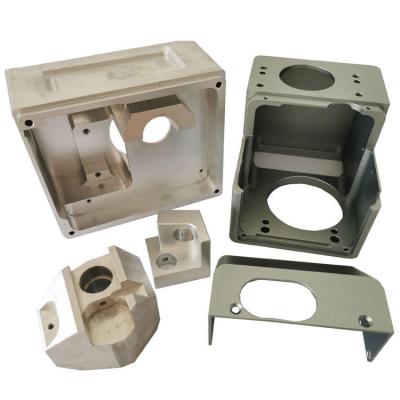 China Customized Machining 5 Axis CNC Steel Machining Center Parts, Clear Anodized Steel CNC Machining Aluminum 5 Axis CNC Par for sale