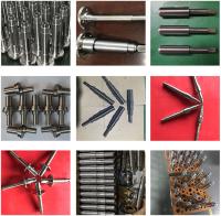 China Custom 4 5 Axis Precision Steel Shafts CNC Turning Suppressor Parts for sale