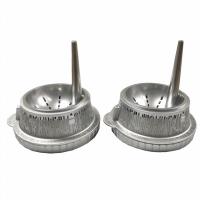 China OEM Metal Rapid Prototype Mirror Polish And Silver Anodize Surface for sale