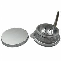 China OEM Metal Rapid Prototype Mirror Polish And Silver Anodize Surface for sale