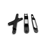 China YMP ODM Precision Aluminum Parts Sandblasting Anodizing Plating for sale