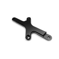 China YMP ODM Precision Aluminum Parts Sandblasting Anodizing Plating for sale