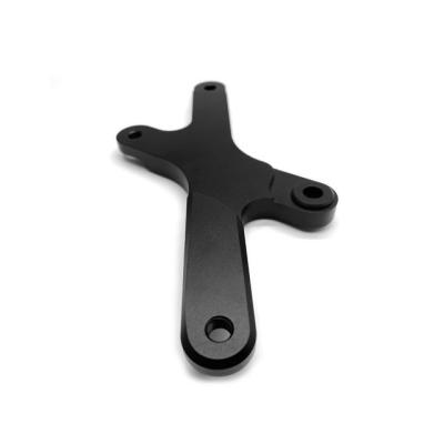 China YMP ODM Precision Aluminum Parts Sandblasting Anodizing Plating for sale