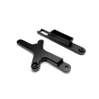 China YMP ODM Precision Aluminum Parts Sandblasting Anodizing Plating for sale