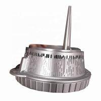 China OEM Metal Rapid Prototype Mirror Polish And Silver Anodize Surface for sale