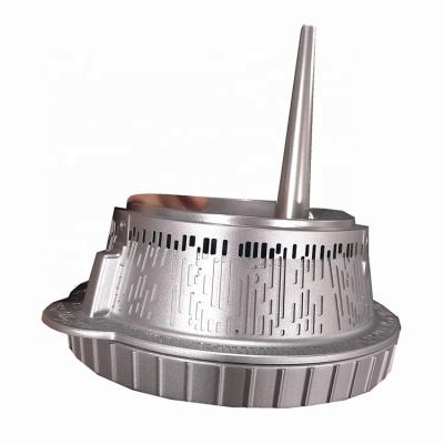 China OEM Metal Rapid Prototype Mirror Polish And Silver Anodize Surface for sale