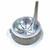 China OEM Metal Rapid Prototype Mirror Polish And Silver Anodize Surface for sale