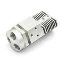 China Passivating Mechanical Robot Parts 5 Axis Automotive Milling Parts SGS Cetificates for sale