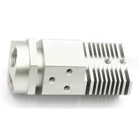 China Passivating Mechanical Robot Parts 5 Axis Automotive Milling Parts SGS Cetificates for sale