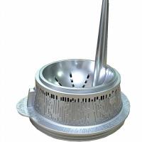 China OEM Metal Rapid Prototype Mirror Polish And Silver Anodize Surface for sale
