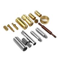 China OEM Aluminum Precision Machining Parts 0.005mm GB ASTM Standard for sale