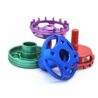 China 4 5 Axis Injection Molding Parts OEM Automotive Rapid Prototyping for sale
