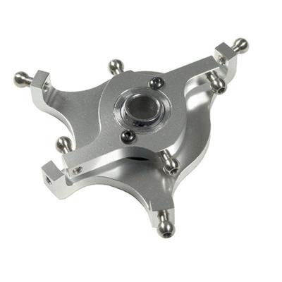 China 5 Axis Precision CNC Machining Service Plating / Oxidizing for sale