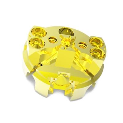 China Aluminum 6061 T3-T8 Mechanical Robot Parts ISO 9000 2015 Certified. for sale