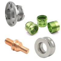 China Non Standard Auto Tuning Parts 0.005mm Anodizing Surface Treatment for sale