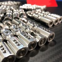 China 5 Axis Precision CNC Machining Service Plating / Oxidizing for sale