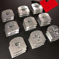 China 5 Axis Precision CNC Machining Service Plating / Oxidizing for sale