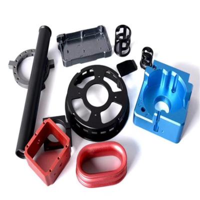 China Color Anodize Precision Aluminum Parts 6061 CNC Aluminium Prototyping for sale