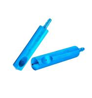 China OEM SS Milled Metal Parts 5 Axis Clean Finish Anodized Different Color for sale