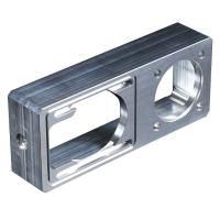 China OEM SS Milled Metal Parts 5 Axis Clean Finish Anodized Different Color for sale