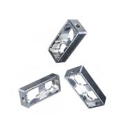China OEM SS Milled Metal Parts 5 Axis Clean Finish Anodized Different Color for sale