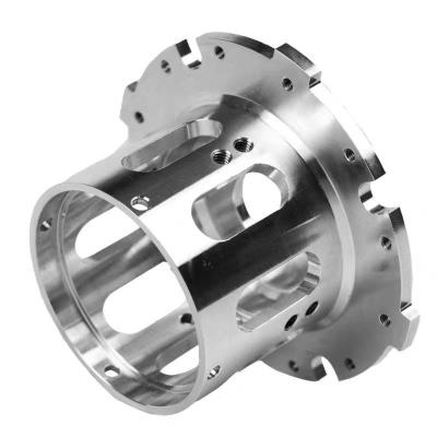 China Hot Forging CNC Machining Aluminum Part For Auto Motorcycle Bicycle for sale