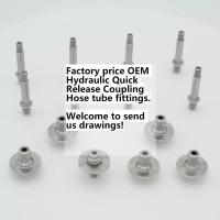 China 0.005mm  Mechanical Robot Parts CNC Lathe Machined Stainless Steel Parts for sale
