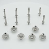 China 0.005mm  Mechanical Robot Parts CNC Lathe Machined Stainless Steel Parts for sale