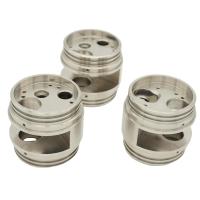 China 0.005mm  Mechanical Robot Parts CNC Lathe Machined Stainless Steel Parts for sale