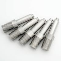 China 0.005mm  Mechanical Robot Parts CNC Lathe Machined Stainless Steel Parts for sale
